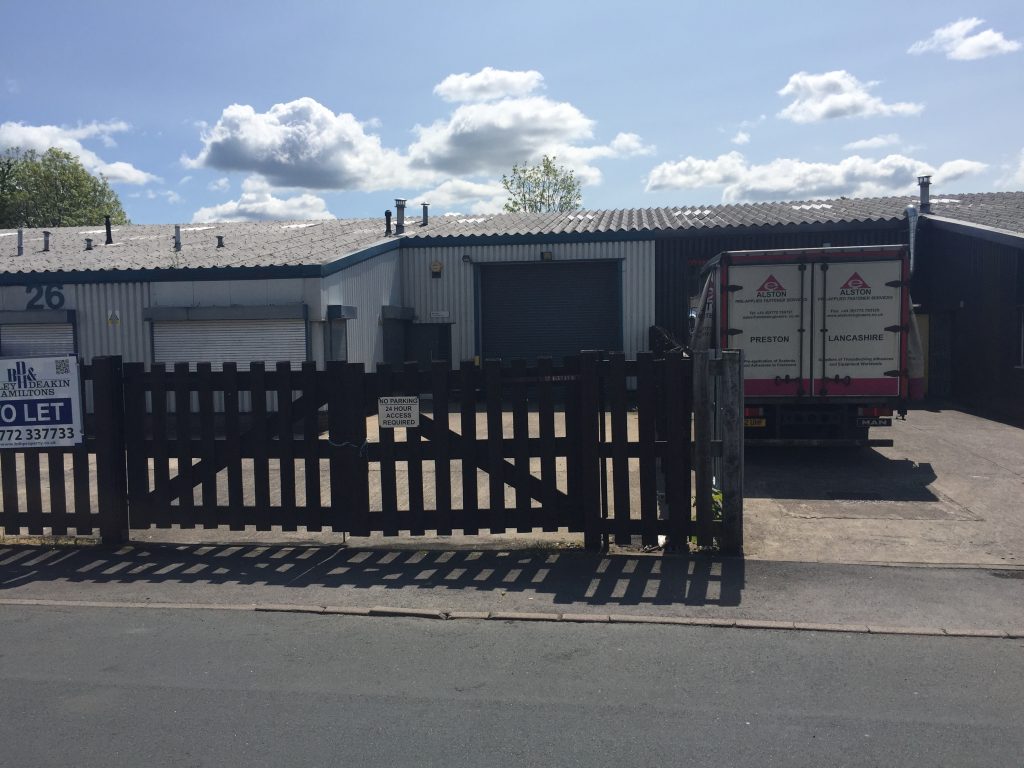 Modern Warehouse To Let at Roman Way, Preston | Pinkus