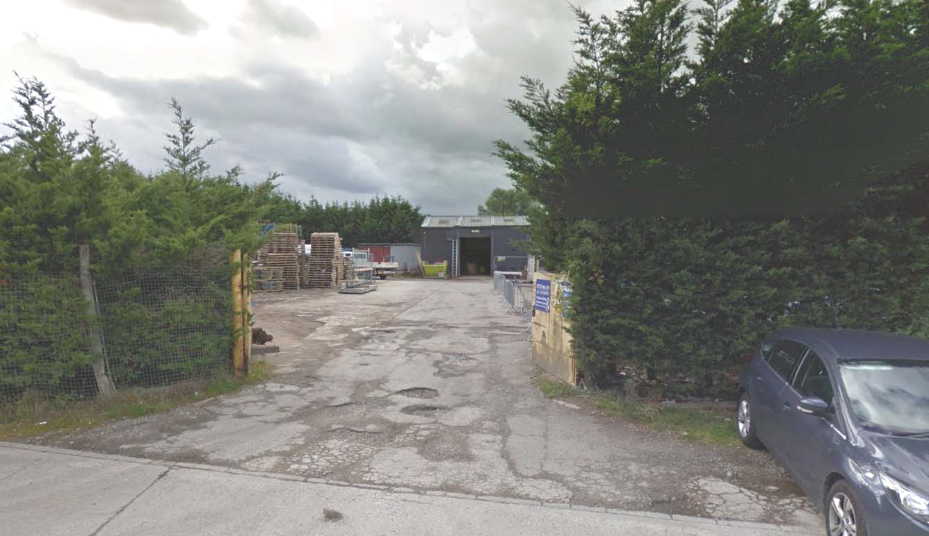 Secure Storage Compound For Sale | Pinkus