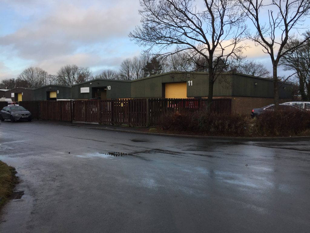 Modern factory warehouse to let at Roman Way East Preston