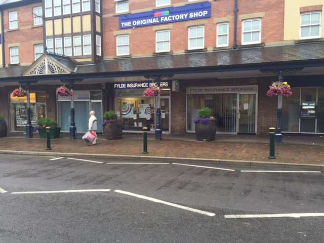 Retail shop to let in Kirkham town centre