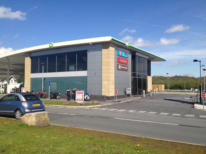 High Profile Offices on M6 Junction 31 Preston