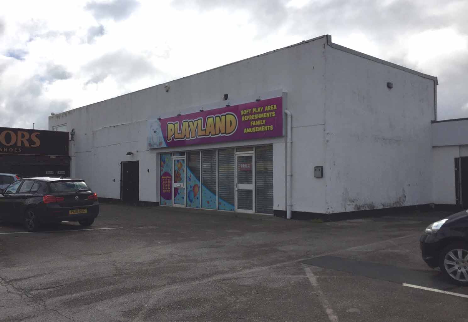 Blackpool retial shop to let