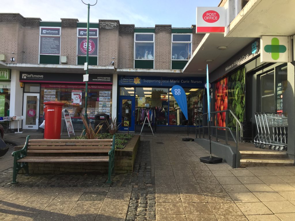 Retail Shop to Let in Busy Market Town of Kirkham | Pinkus