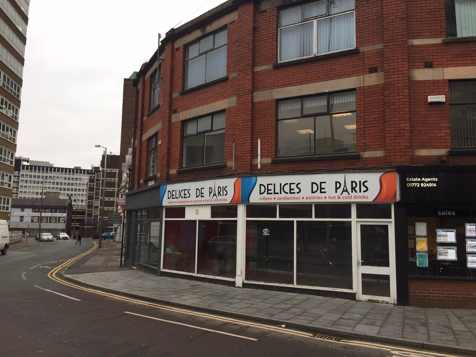 Shop Premises To Let, Preston