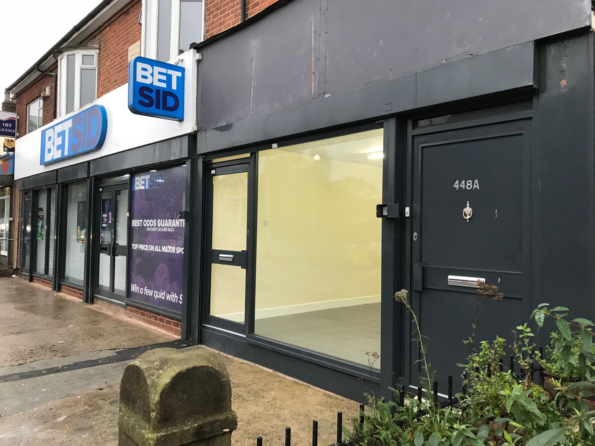 Refurbished Lock Up Shop To Let - New Hall Lane, Preston | Pinkus